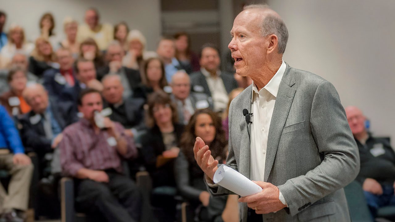 Steve Scheel presents at Lunch and Learn Series - YouTube