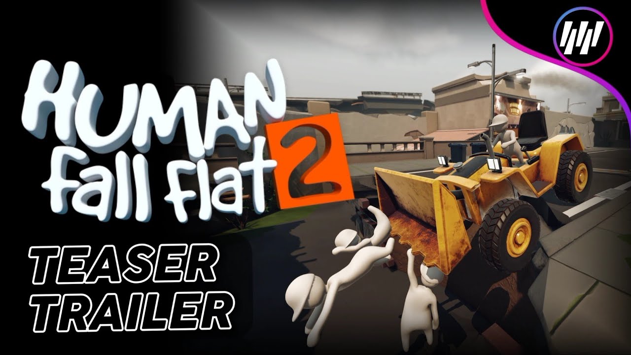Human Fall Flat 2: OFFICIAL REVEAL TEASER TRAILER - YouTube