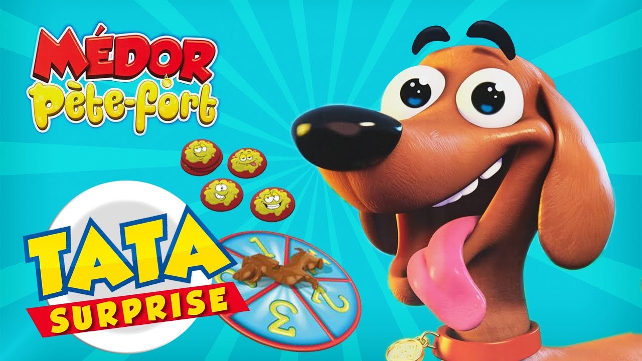 whoopee dog Medor pete fort le chien péteur qui prout - YouTube