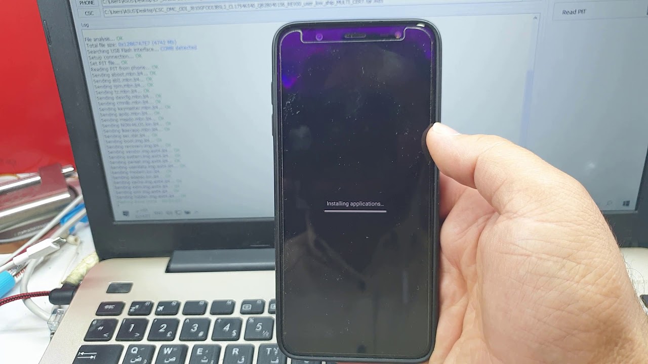 Security Error This Phone has been Flashed with unauthorized Software ...