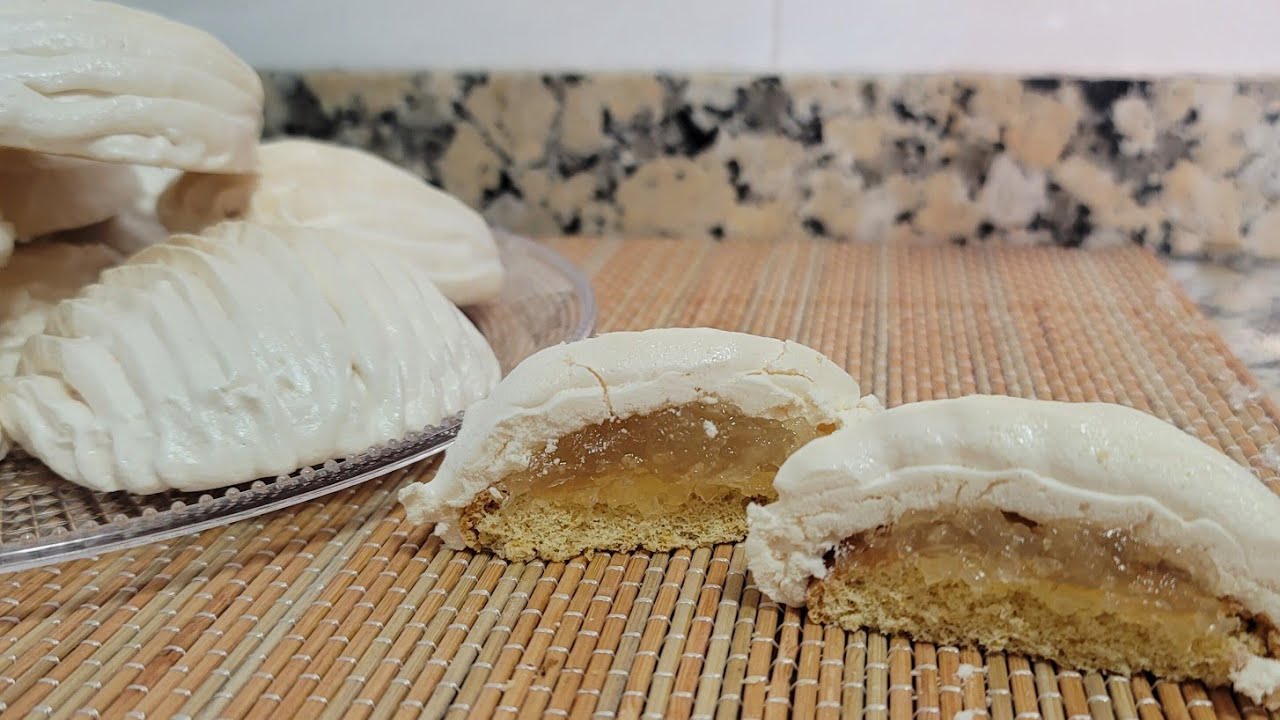 Bizcotelas de cidra y merengue - YouTube