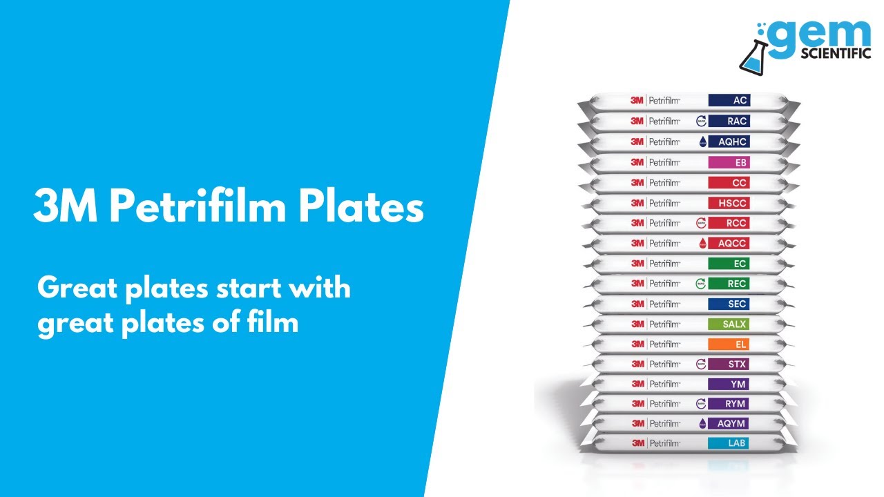 3M Petrifilm - Great plates start with great plates of film - YouTube