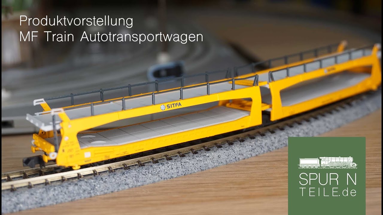 Produktvorstellung: MF Train Autotransporter - YouTube