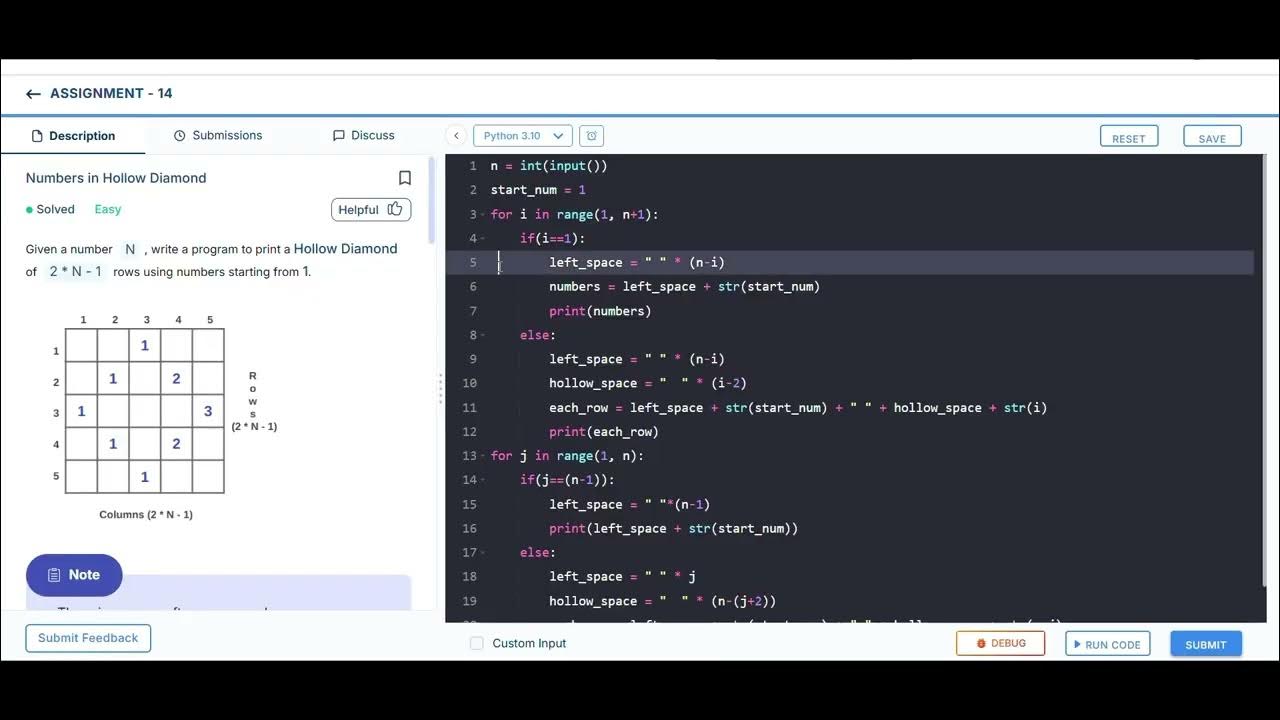 Python | Loop Control Statements | Assignment-14 | NxtWave | CCBP 4.0 - YouTube