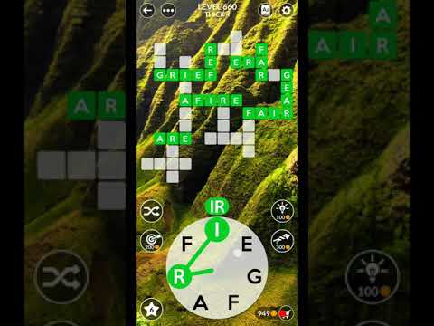 WORDSCAPES LEVEL 660 masaya ang mga salita - YouTube