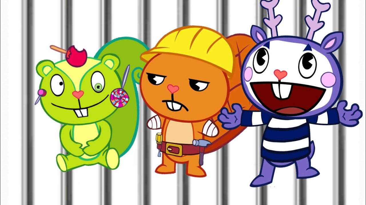 Season 1 HTF characters sentenced for crimes P2 - YouTube