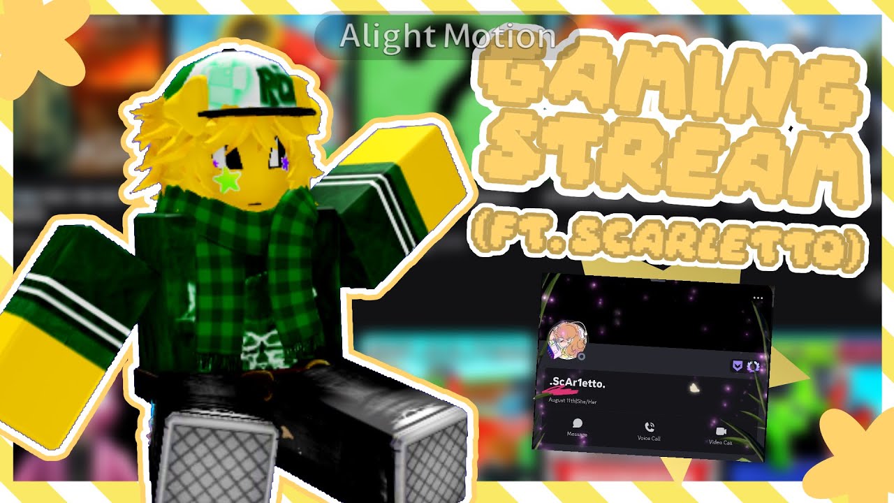 GAMING STREAM! [ft. Scarletto] [🔴] - YouTube