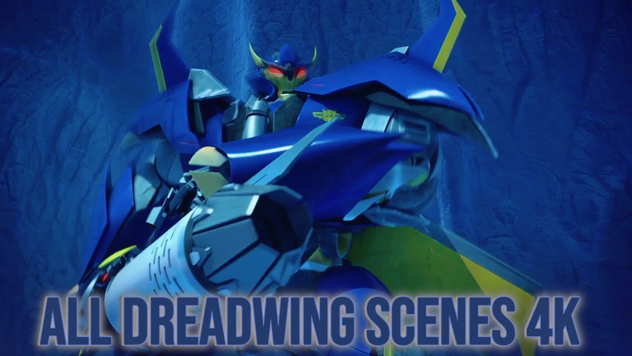 tfp all dreadwing scenes/moments - YouTube
