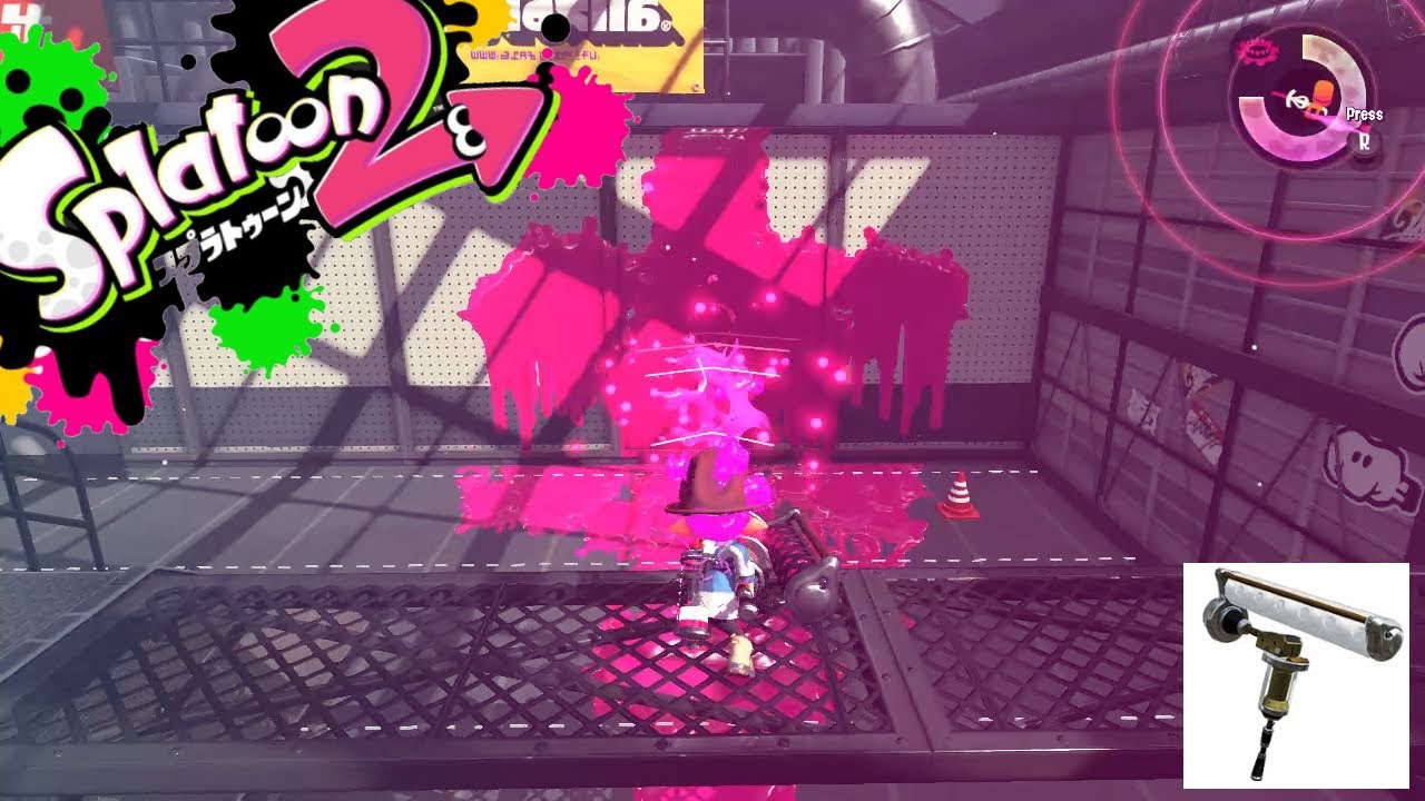 Splatoon 2 Gameplay | Dynamo Roller!!! (Montage) - YouTube