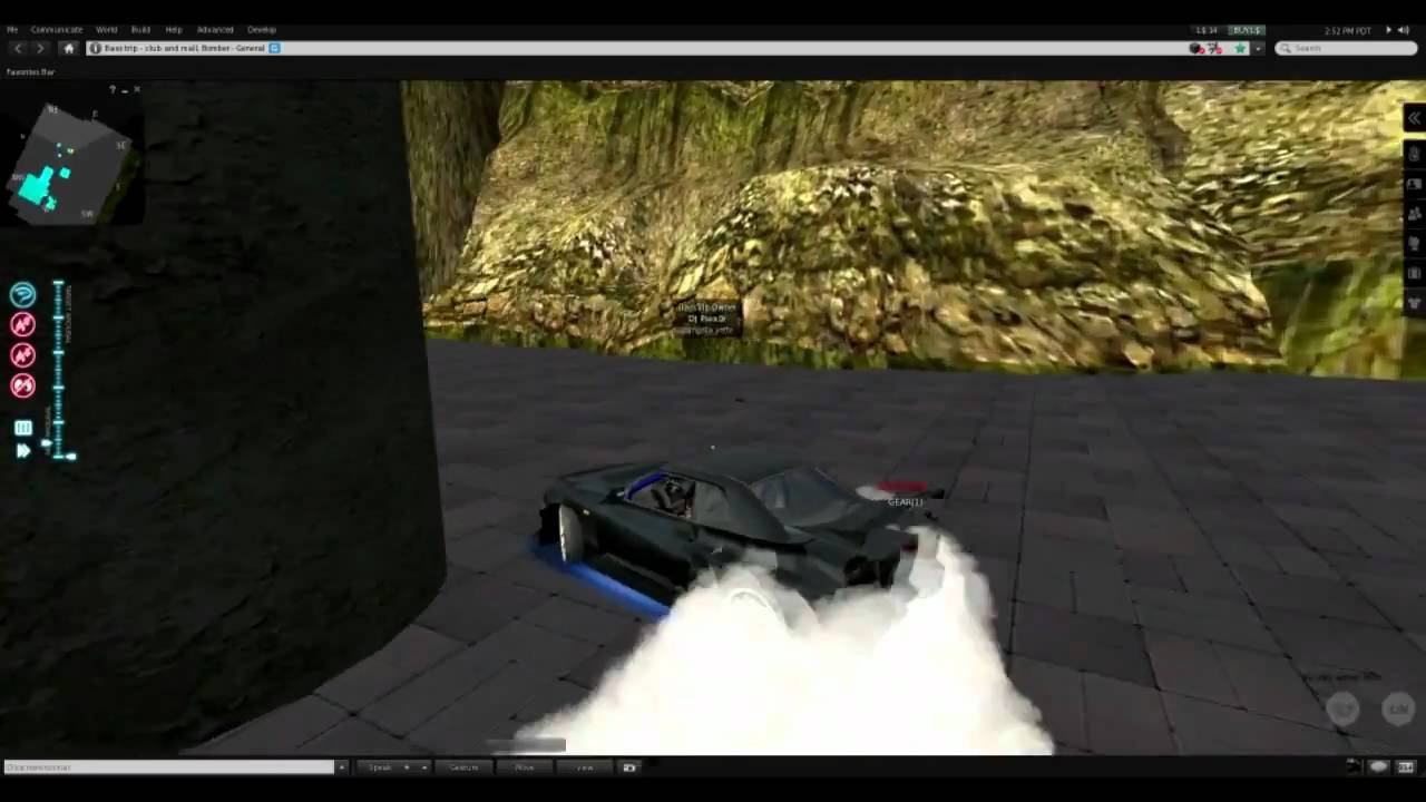Second Life Machinima - The Drifting Duo! - YouTube