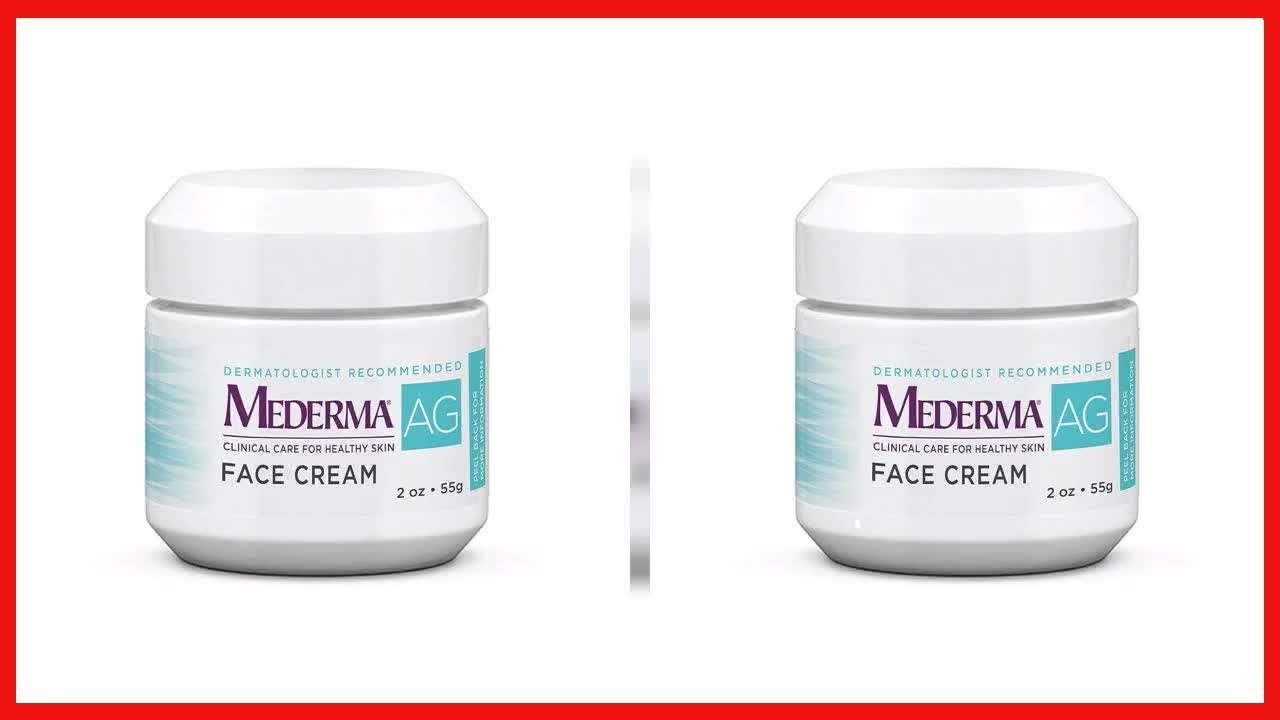 Great product - Mederma AG Face Cream, 2 Fl Oz - YouTube