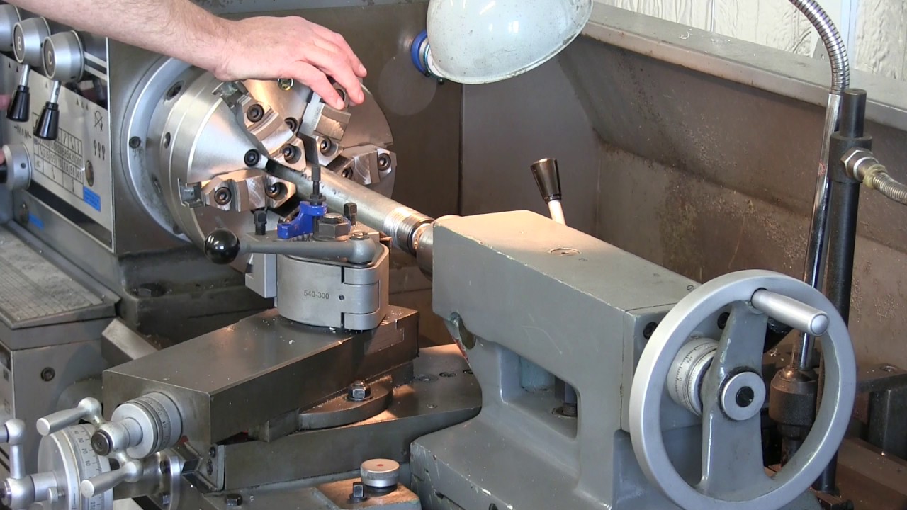 Shop Drops - Lathe Crane, Hit and Miss Engine - YouTube
