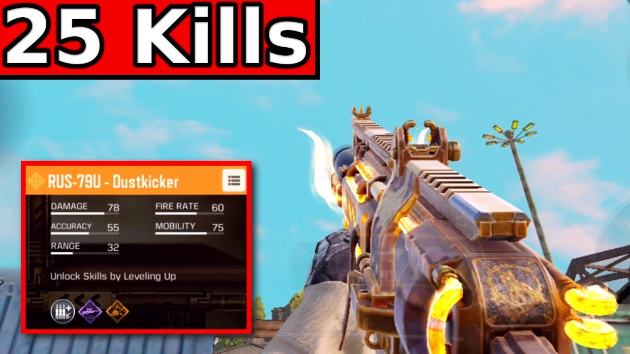 *NEW* RUS-79U Dustkicker "LEGENDARY GUN" | SOLO VS SQUADS | CALL OF ...