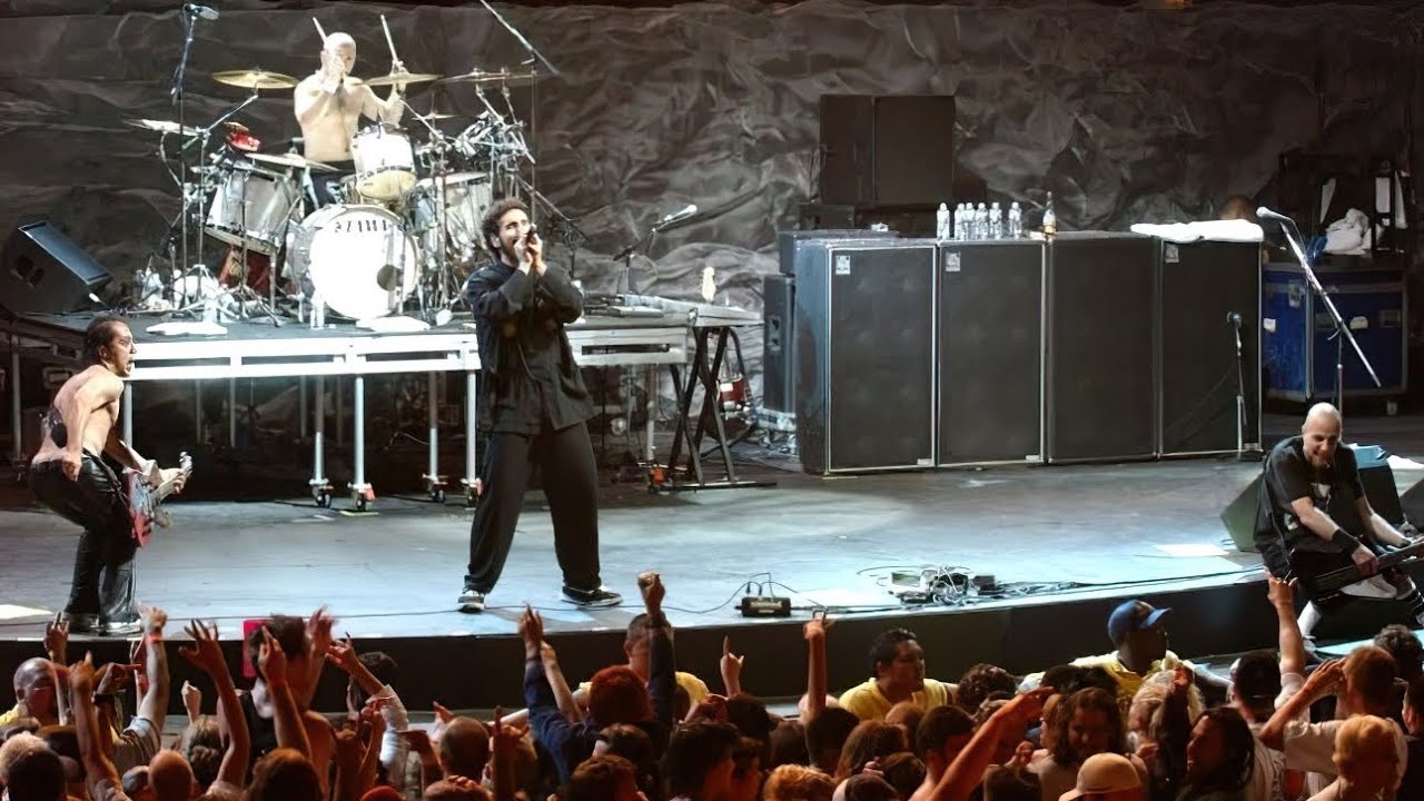 System Of A Down - Suite-Pee (Ft. Jed The Fish)/Drugs live [KROQ Weenie ...