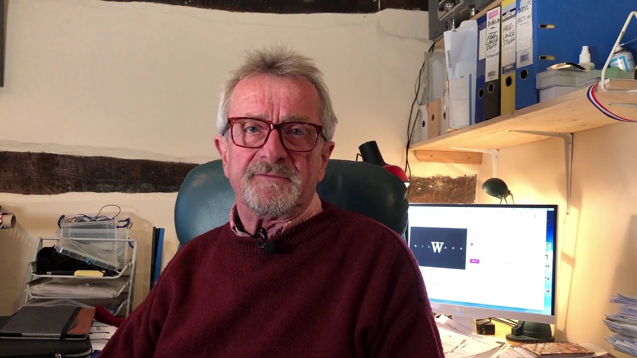 Meet our lead actor David Cradduck - YouTube