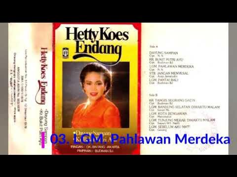 100. Hetty Koes Endang - Keroncong "Dayung Sampan" - YouTube
