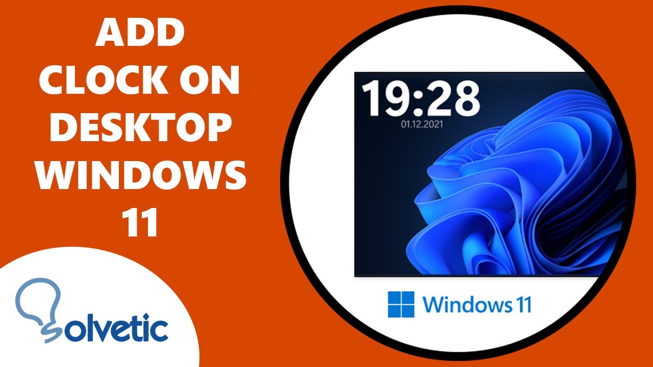 How To Add Clock On Desktop Windows 11 EASY And FAST YouTube How To Add Clock On Desktop Windows 11 EASY And FAST YouTube