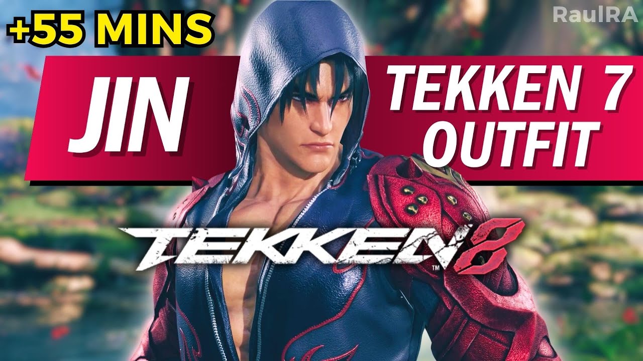 TEKKEN 8 | Jin Kazama Online Ranked Matches | Tekken 7 Outfit - YouTube