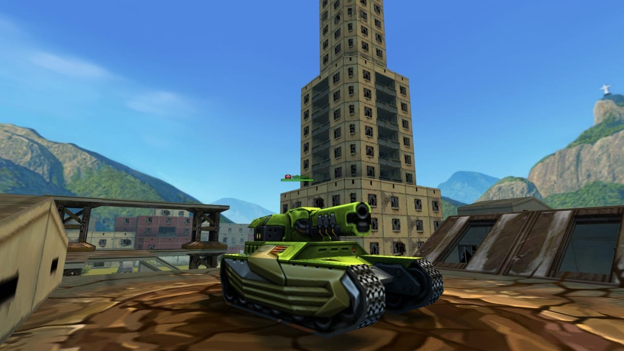 Tanki Online Clips Battle - YouTube