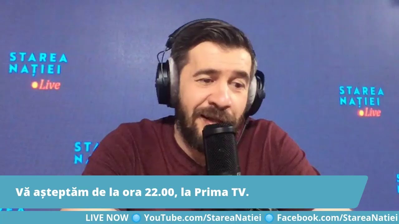 Dragoș Pătraru - Dialog cu Diana Oncioi si cu Daniela Bosca I Live ...