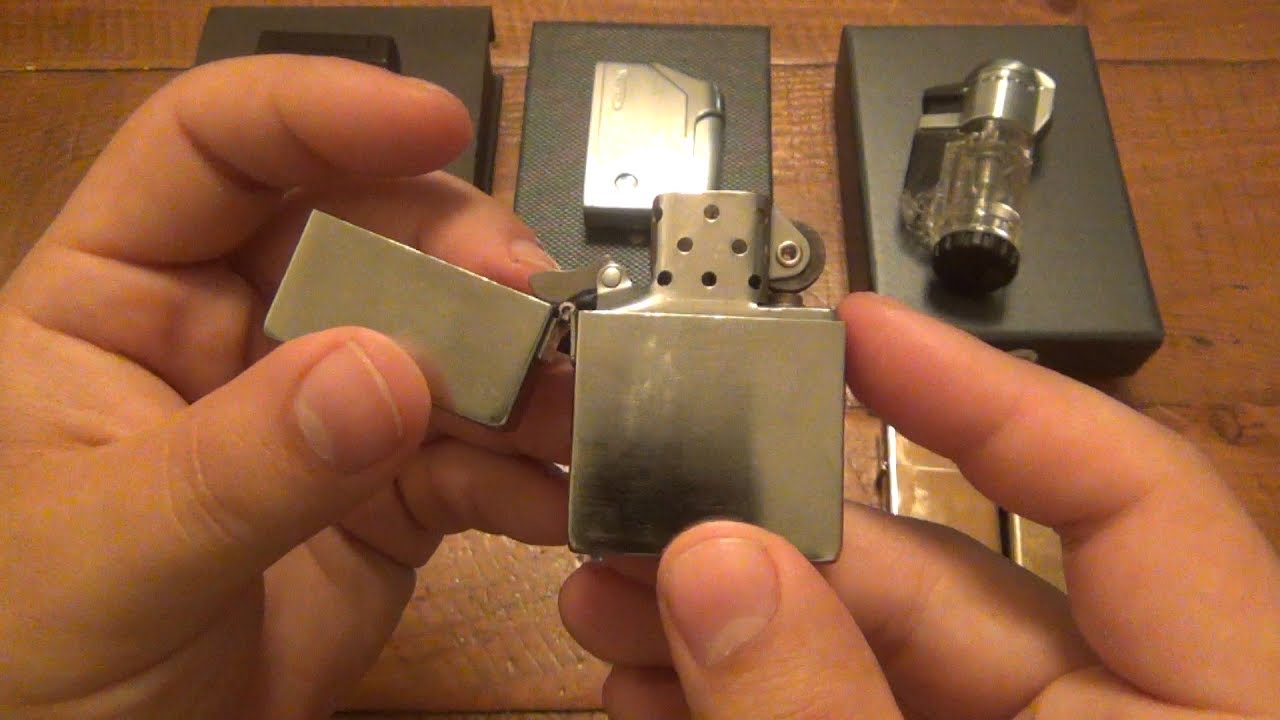 My Best & Worst Lighters Of 2017 (Wife's Lighters Included) - YouTube