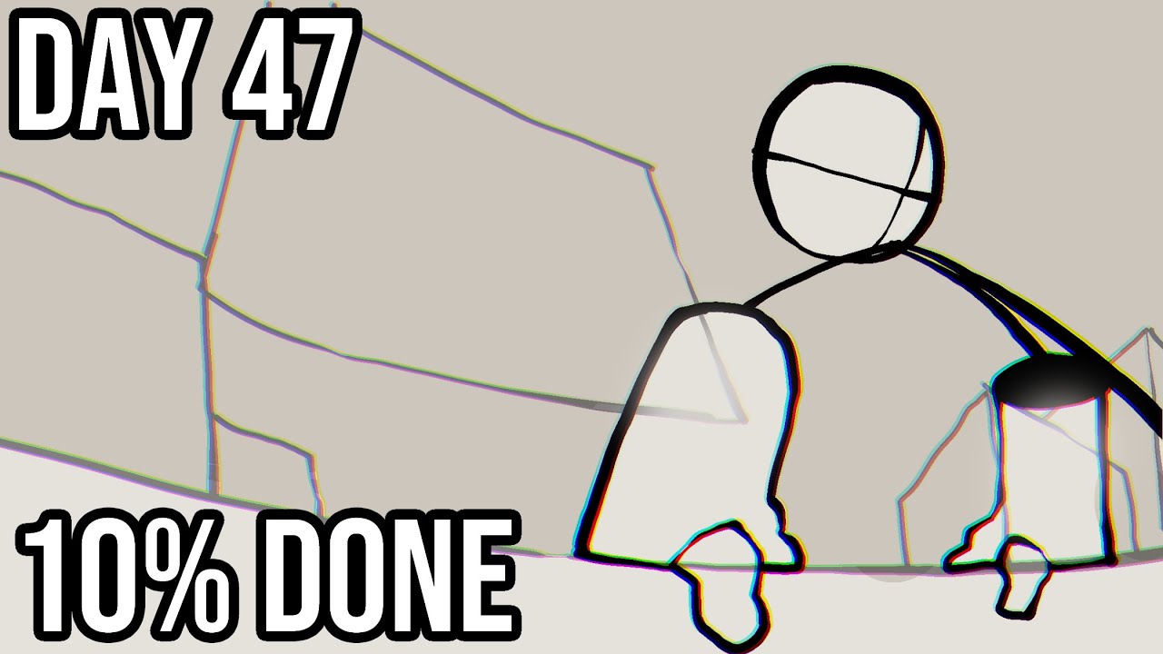 I've started animating the shots - Animation Day 47 - YouTube