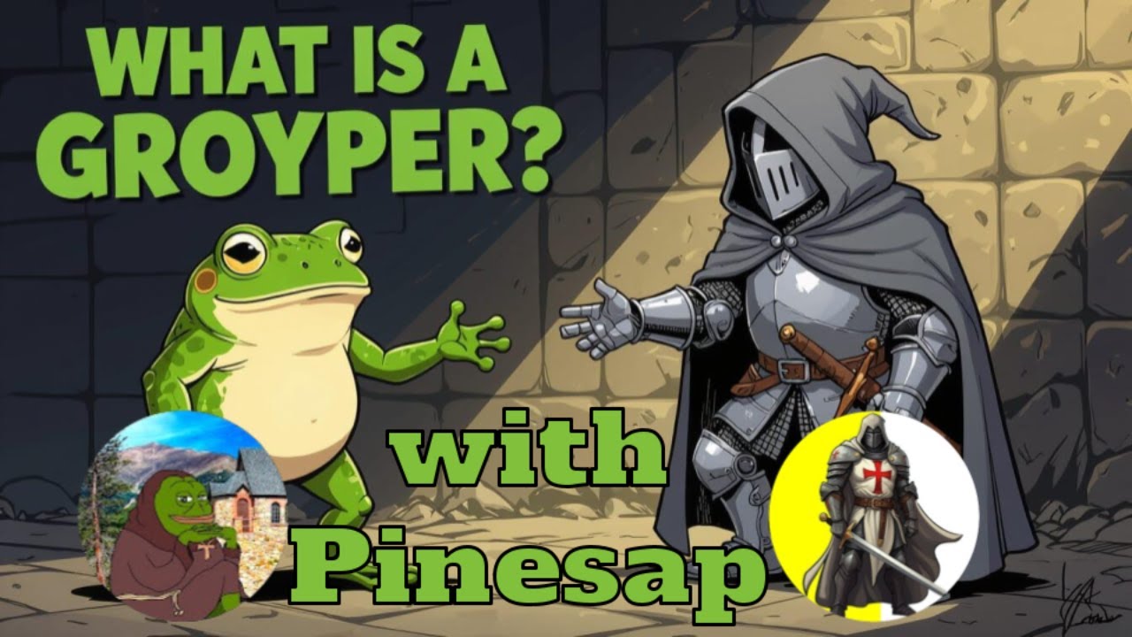 What is a Groyper? | An Introductory Discussion with Pinesap - YouTube