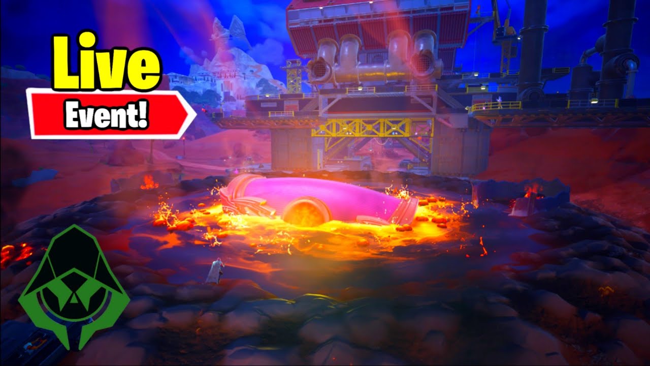 Fortnite Chapter 5 Season 3 Live Event! - YouTube