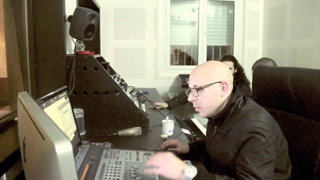 DAVID SHAZ - MAKING OFF - STUDIO SESSIONS - MUSIQUE - YouTube