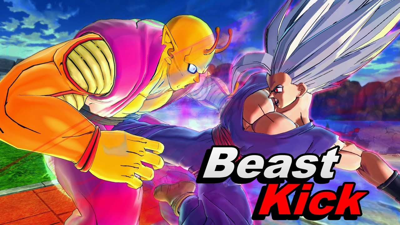 NEW Gohan Beast Kick Easily The MOST OVERPOWERED Attack In The Game ...
