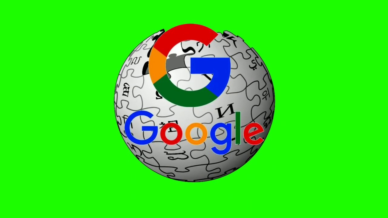 google green screen | green google effect | google animation round ...