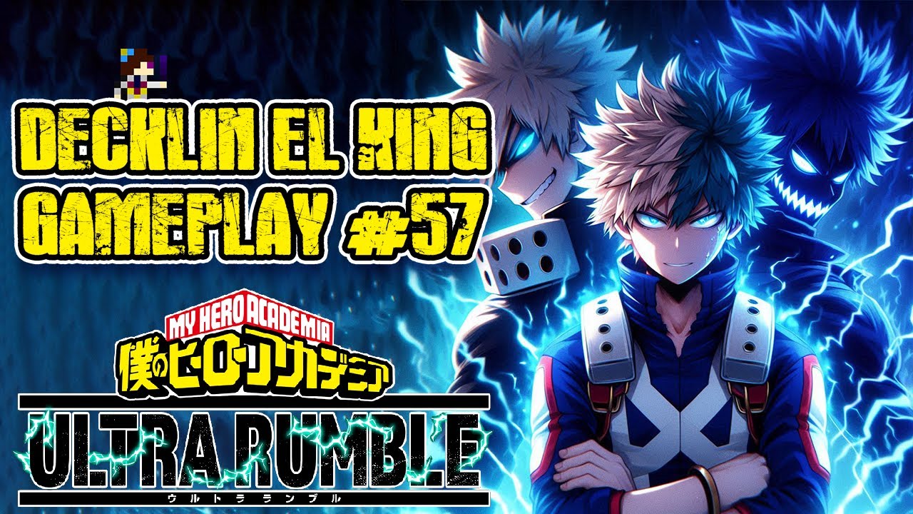 Partida de Hackers 🤿 - My Hero Ultra Rumble Decko Gameplay (COMP) #57 ...