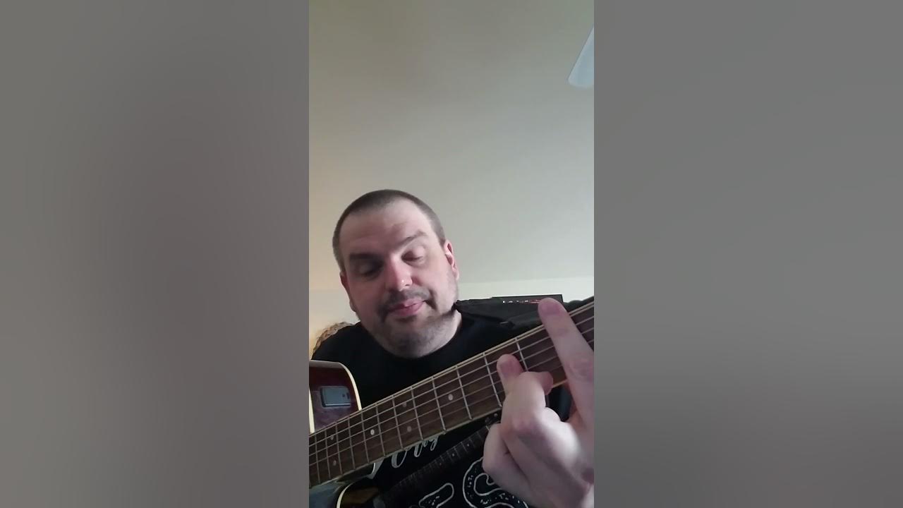 How To Play A B Flat Chord On Guitar - YouTube