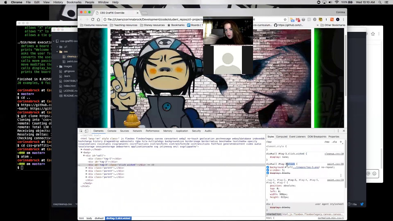 WWW Prep - HTML and CSS - Graffiti Lab - YouTube