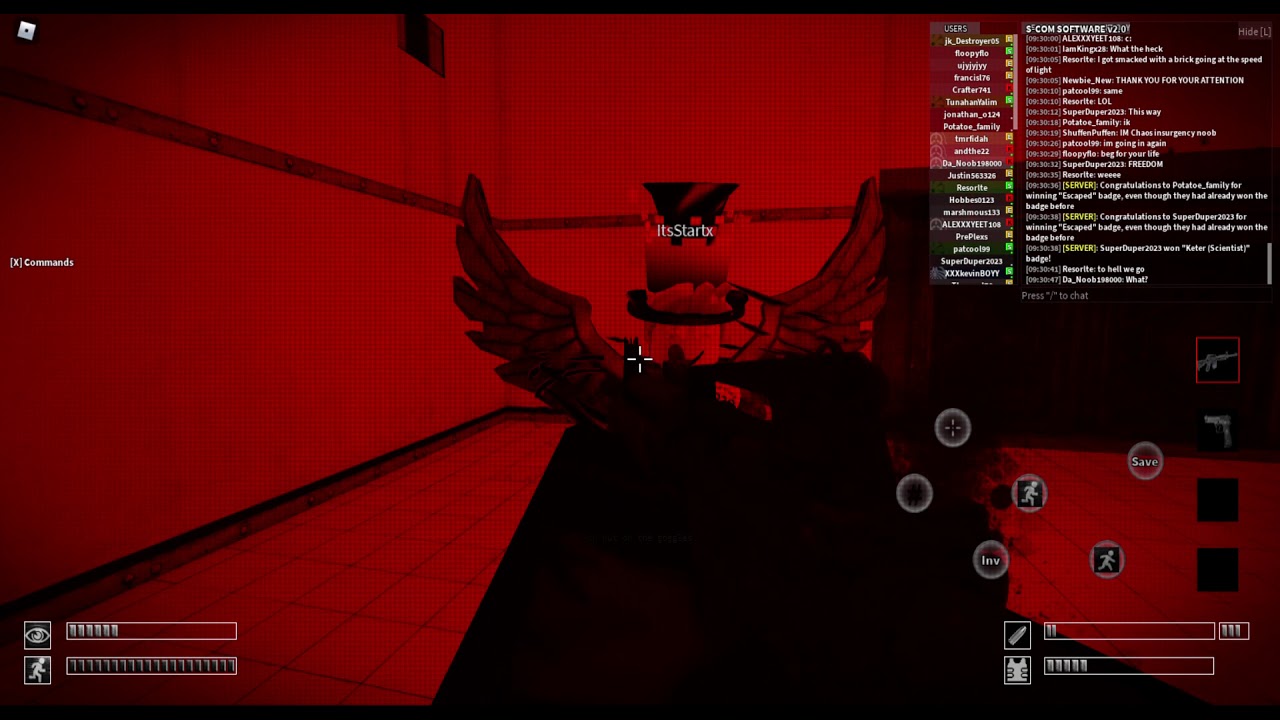 Anomaly breach 2 gameplay - Roblox SCP Site 19 - YouTube