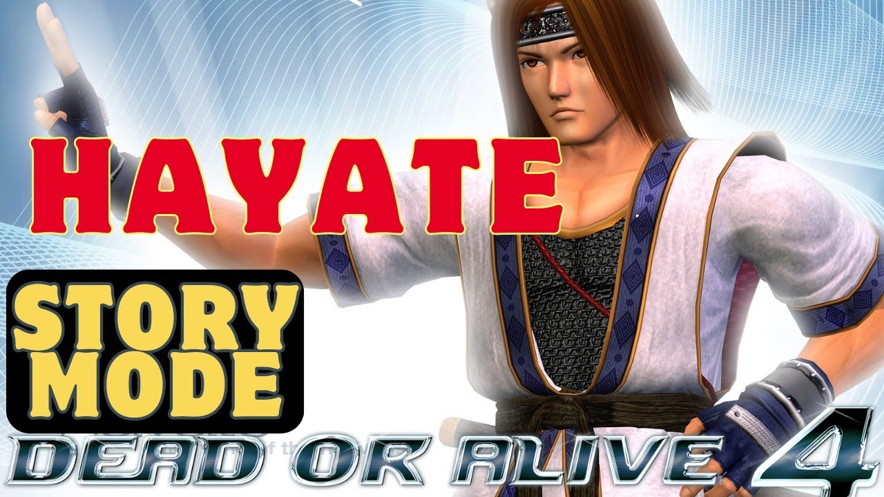 Dead Or Alive 4 (XBOX ONE X / XBOX SÉRIE S/X) HAYATE Gameplay - Story ...