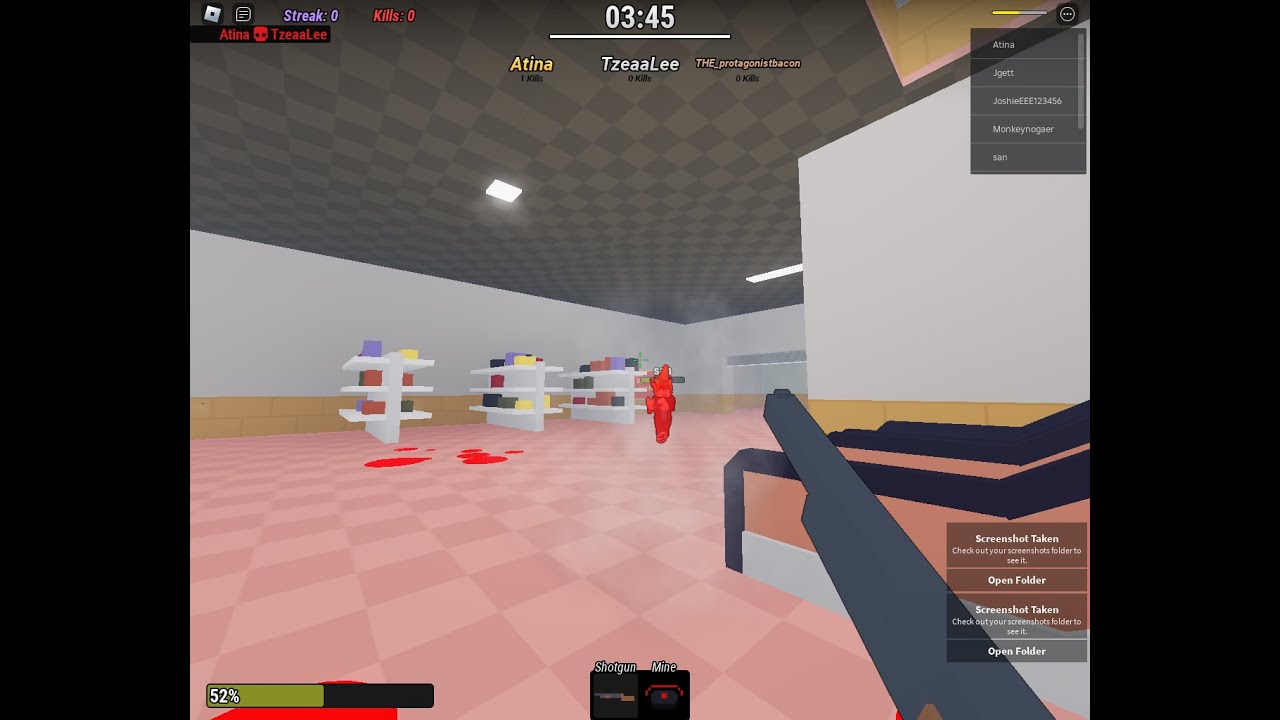 SO MANY DIED I USE SHOTGUN!!!!! BEST SHOOTING GAME IN ROBLOX??? - YouTube