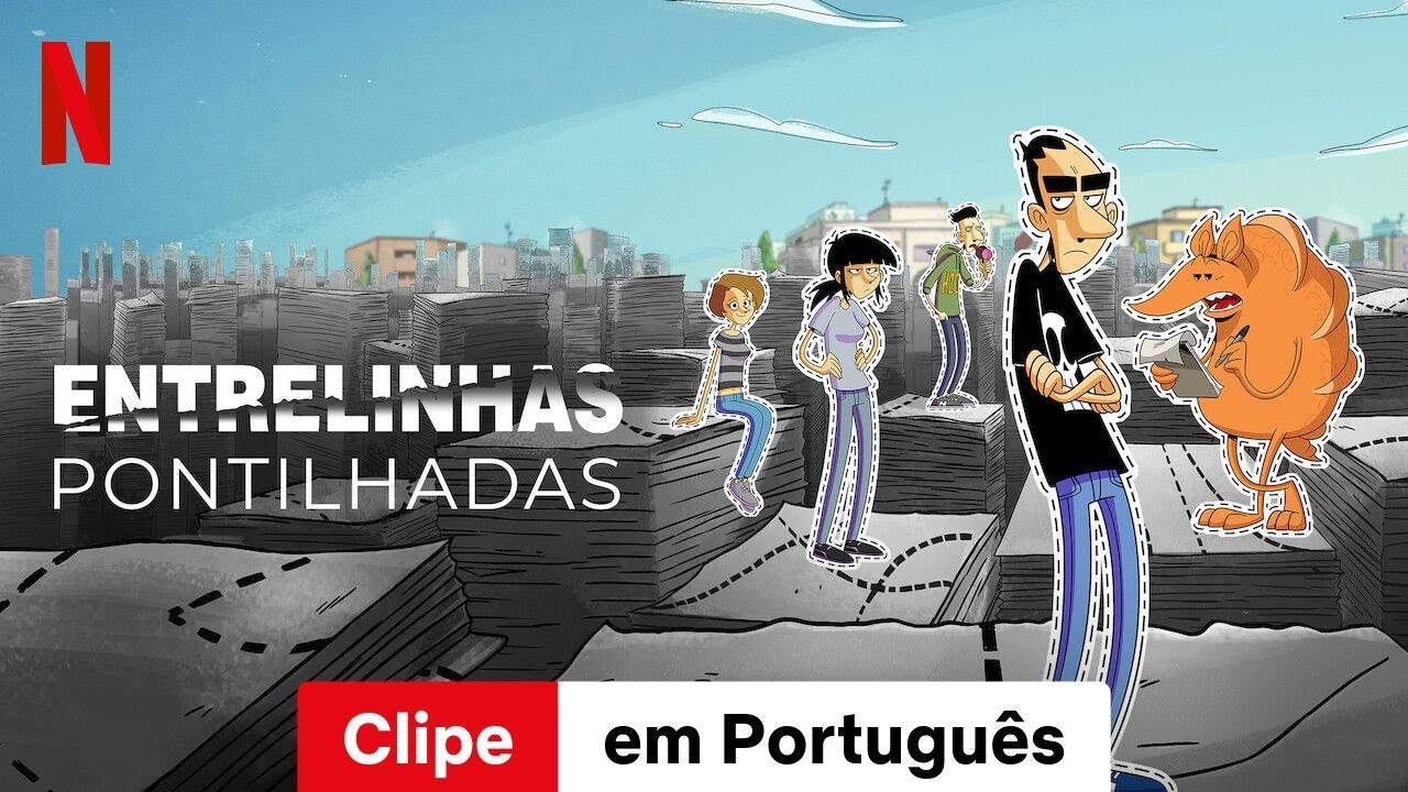 Entrelinhas Pontilhadas (Temporada 1 Clipe) | Trailer em Português ...