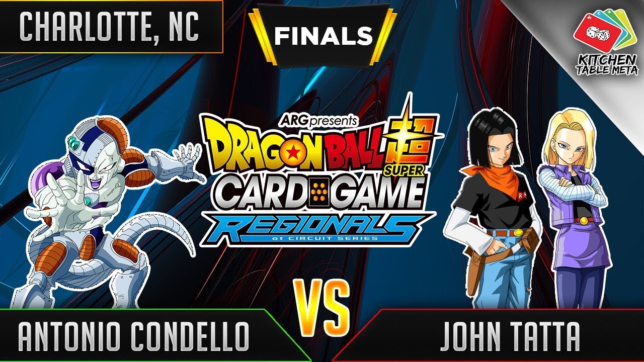 Dragon Ball Super Card Game Gameplay [DBS TCG] Charlotte Regional ...