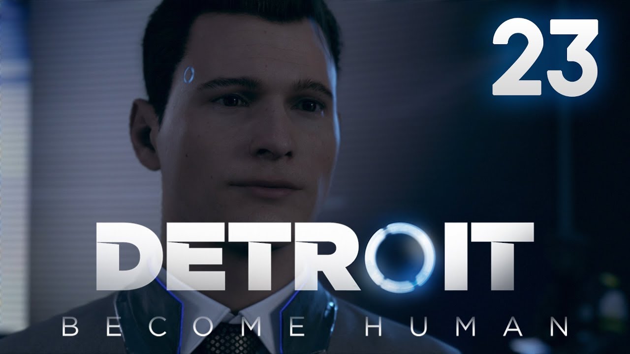Connor Holmes | Public Enemy | Detroit Become Human (No Commentary ...