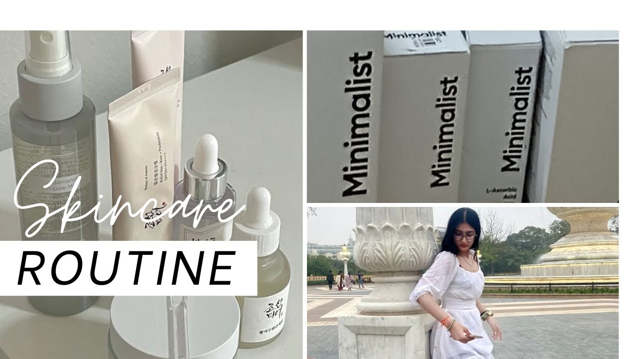 skincare Routine that helped me reduce acne and hyperpigmentation - YouTube