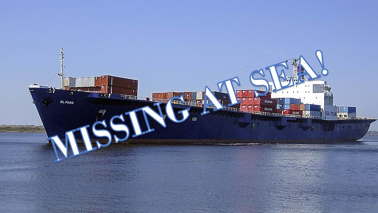 Missing El Faro Cargo Ship Bermuda Triangle Mystery - YouTube