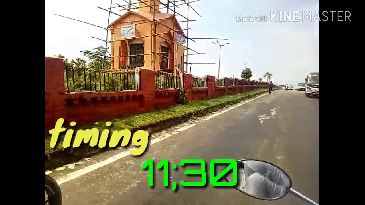 Road trip silchar to dolu lake🚲.. - YouTube