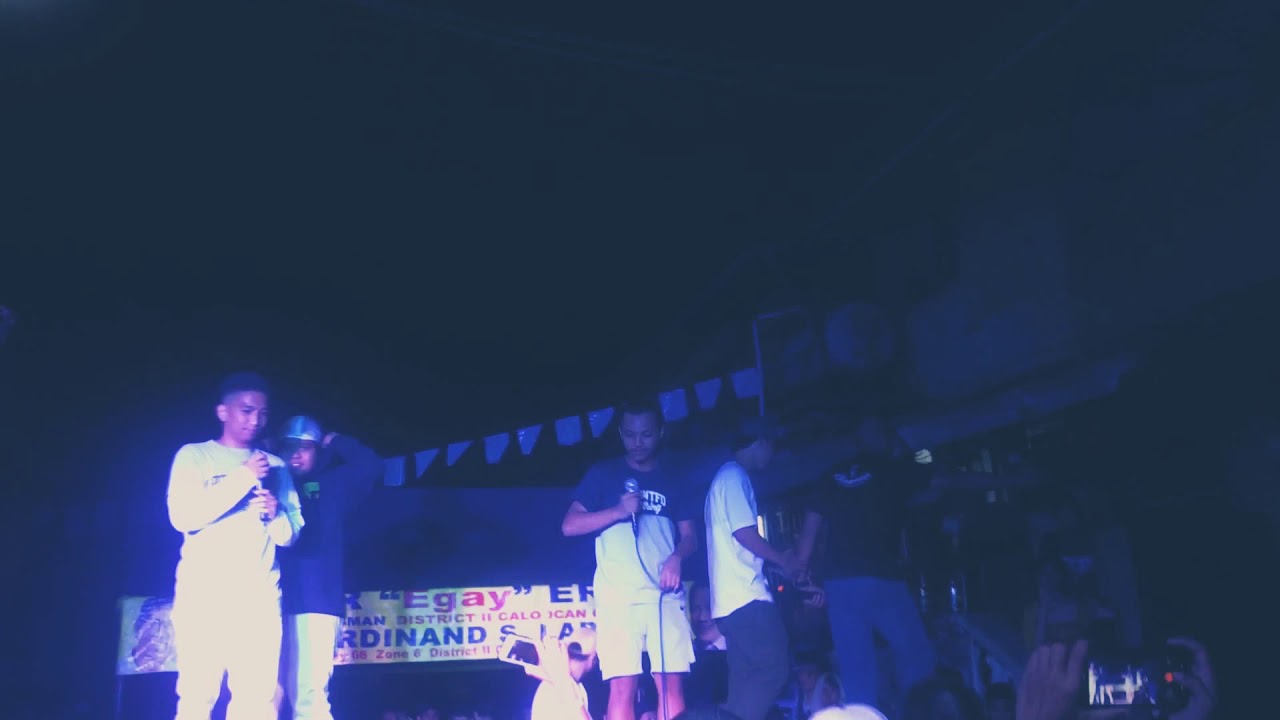 ASAP BOY$ - OMAD ft. Jhomzkie Makata (LIVE at Cal City Hiphop Night ...