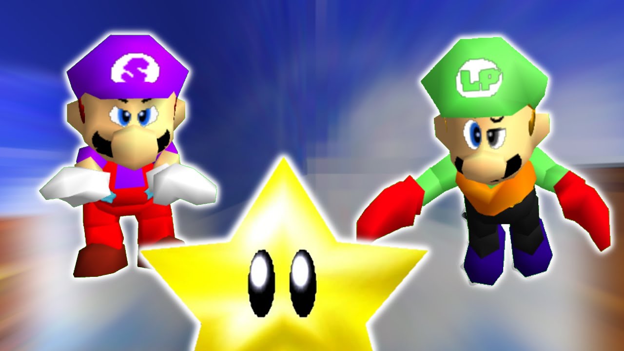 SM64 Coop, 16 Star Speedrun ( With @SB64z ) - YouTube