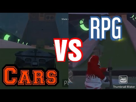 Cars vs RPG Rétro game - YouTube