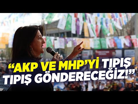 Pervin Bulda: “AKP ve MHP’yi Tıpış Tıpış Göndereceğiz!” | KRT Haber