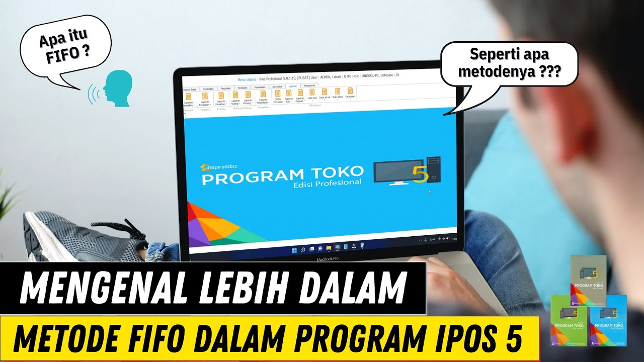 PENJELASAN TENTANG METODE FIFO YANG ADA DI PROGRAM TOKO IPOS 5 - TUTORIAL PROGRAM IPOS - YouTube