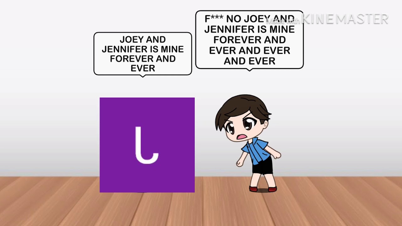 Me And Joshua The Plotagon Fan Fight Over Joey And Jennifer - YouTube