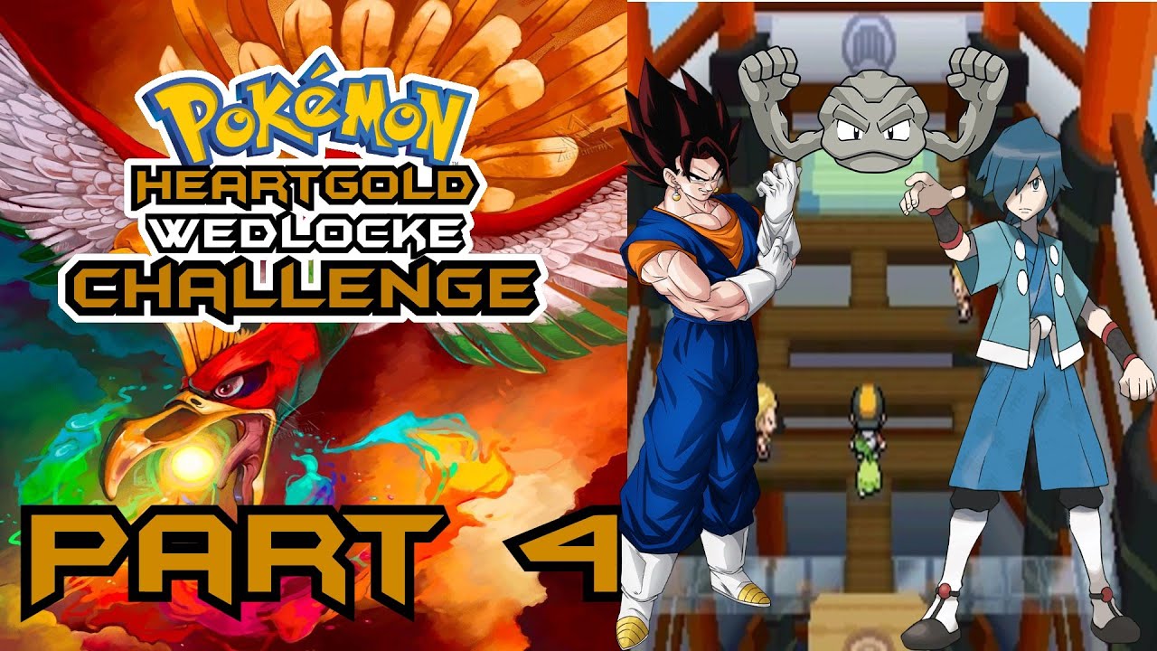 Pokemon HeartGold Wedlocke Part 4: Violet City Gym Leader Falkner - YouTube